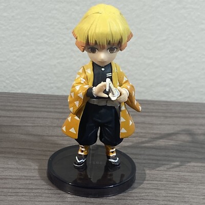 Demon Slayer World Collection Figure WCF Zenitsu Agatsuma Japan Import ...