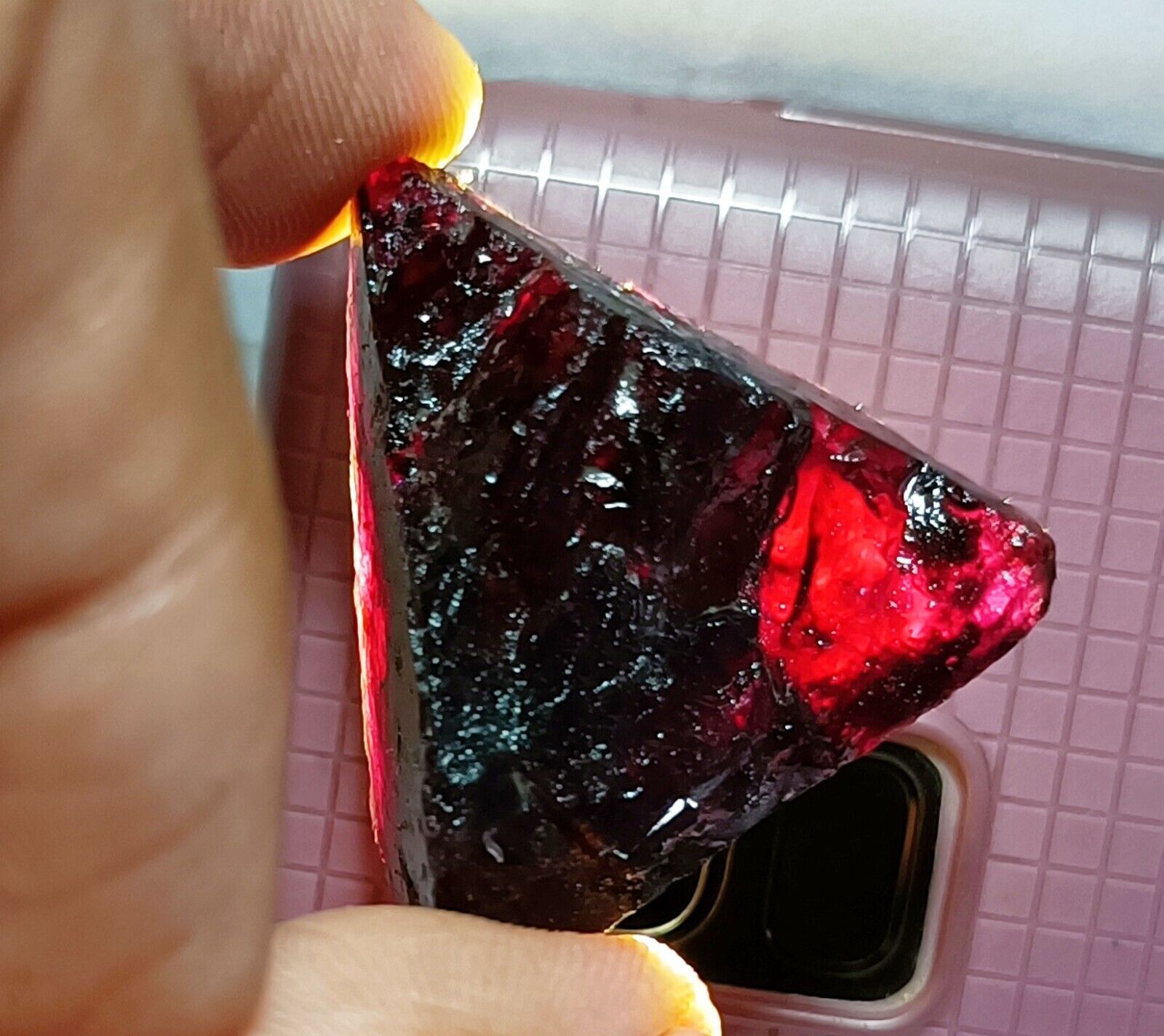 Natural Mozambique Painite Raw Rough 169.5 Ct Loose Unheated Certified ...