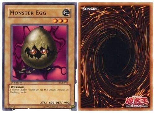 Monster Egg | eBay