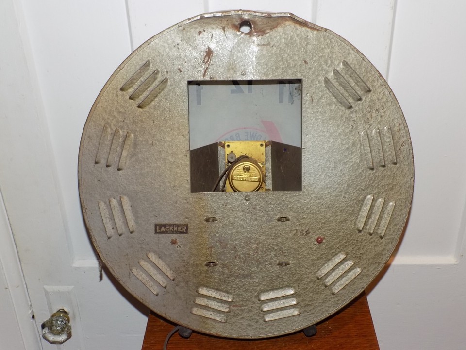 Vintage Lowe Brothers Paints & Varnishes Advertising Clock | eBay