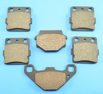 Fit Suzuki LT-A 500 LTA LTA500 Vinson 4WD 2003-2007 Front Rear Brake ...