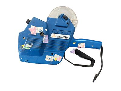 Sato Avery Dennison 210 Hand-held Price Marker Gun, Blue Office ...