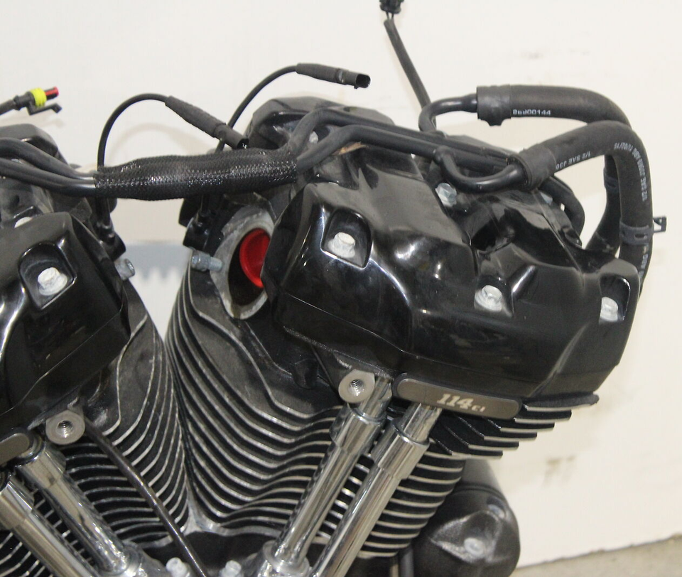 17-23 Harley Davidson Touring Twin Cooled 114 M8 Kit Engine Motor ...