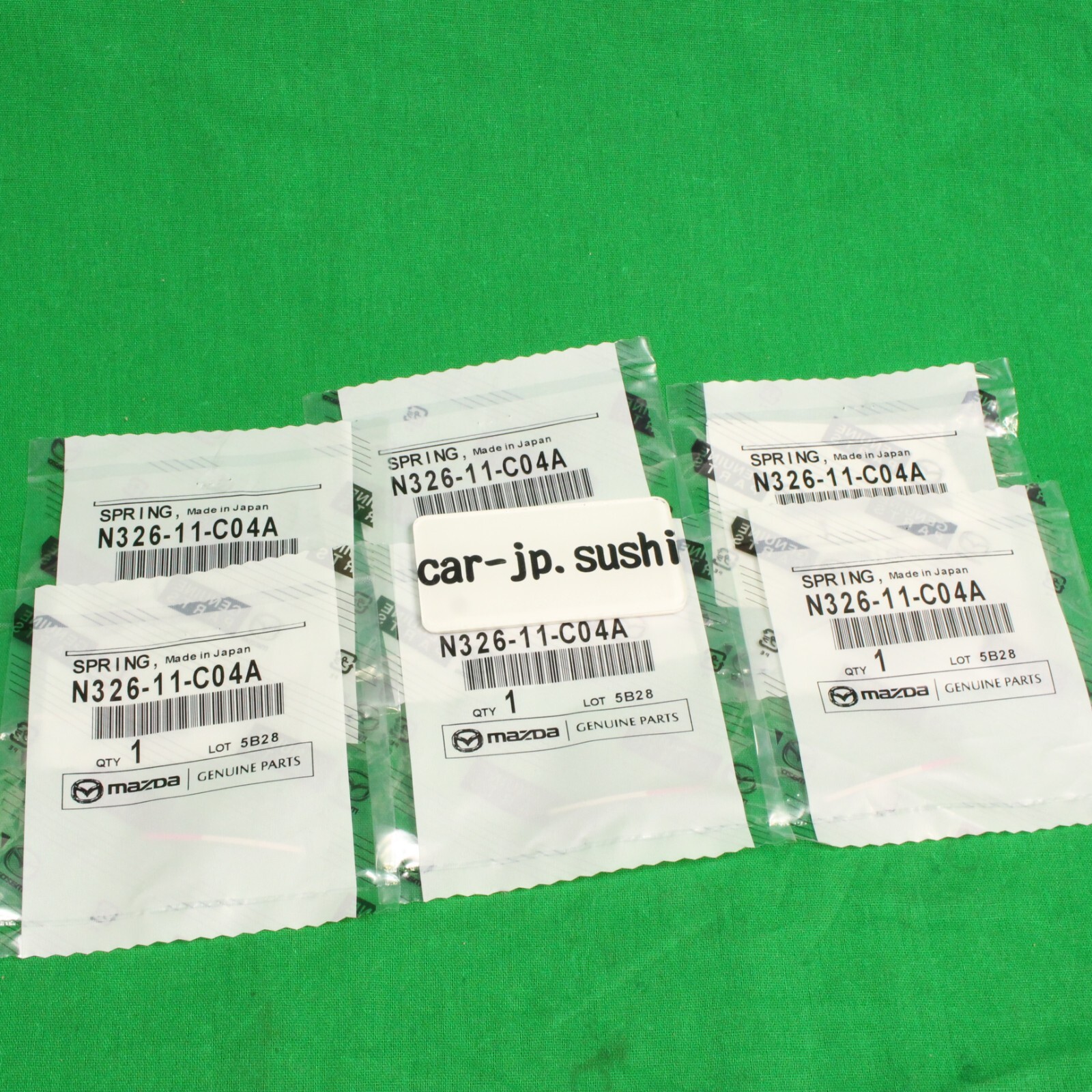 MAZDA Genuine RX-7 RX7 FC3S FD3S 13B Apex Seal Spring Set of 6 N326-11 ...