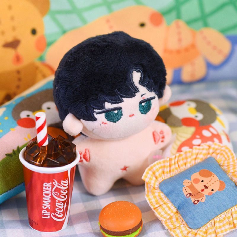 Love of Light And Night Osborn Evan Sariel Charile Jesse Plush 10cm ...