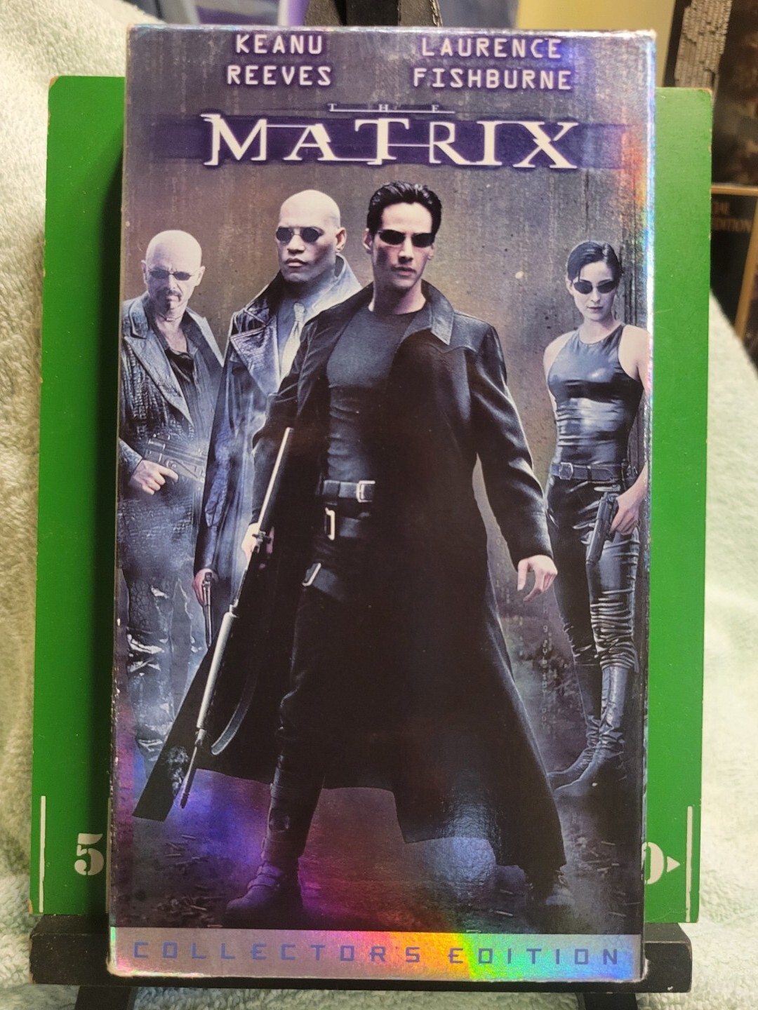 The Matrix (VHS, 1999, Collectors Edition) 85391698531 | eBay