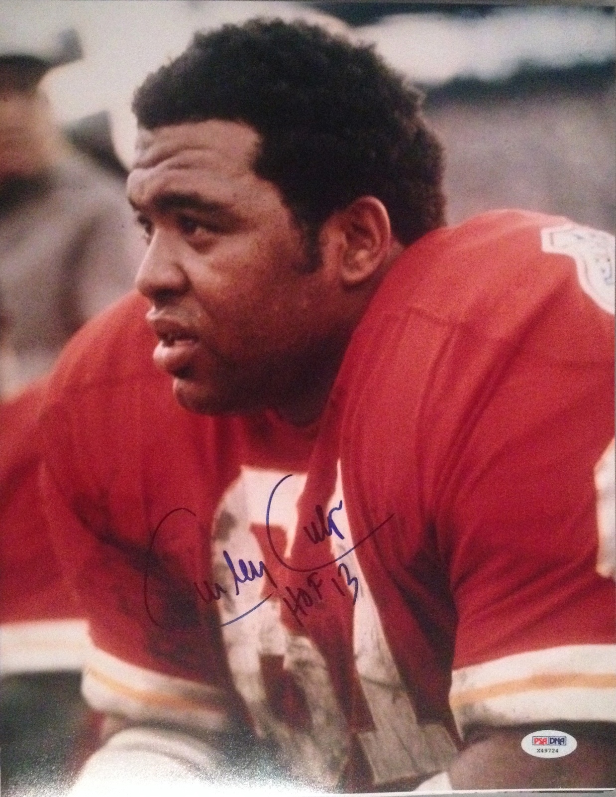 CURLEY CULP Signed Autograph Auto 11x14 Picture Photo Kansas City ...