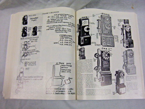 Payphone History Book- 475 pages of phones, booths, signs, and ...
