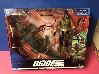 G.I. Joe Classified Series Croc Master & Fiona Action Figures #38 New ...