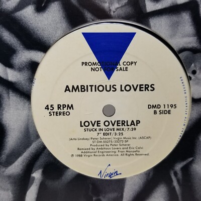 Ambitious Lovers Love Overlap 12" Vinyl Record Single | eBay