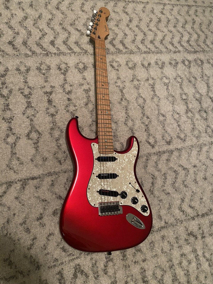 Fender Stratocaster “parts-caster” - Mighty Mite Neck, Lace Sensor ...