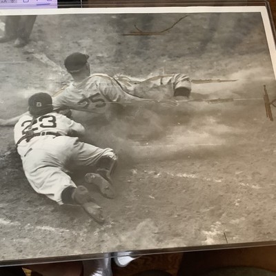 1934 Detroit Tigers American League Champion Catcher Ray Hayworth ...