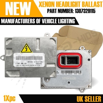 x1pc AL Bosch 1307329115 Xenon HID Headlight Control Ballast Unit ...