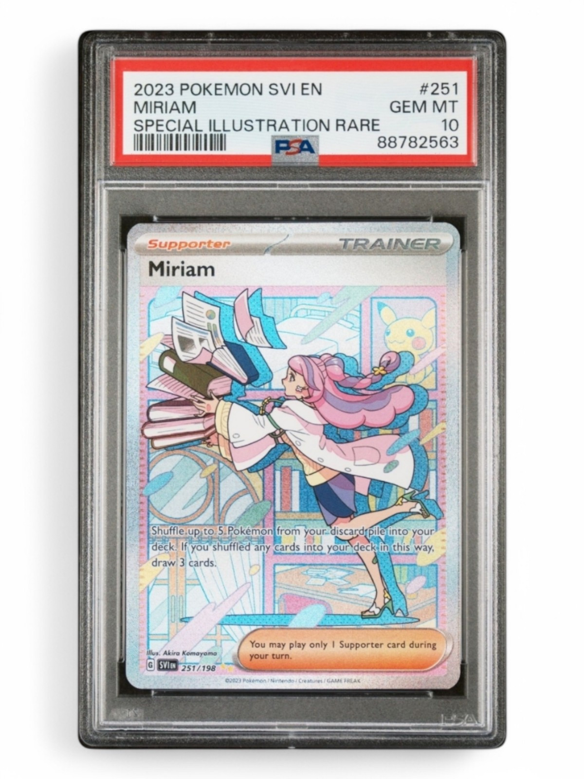 Miriam 2023 Scarlet & Violet #251/198 Special Illustration Rare Price ...