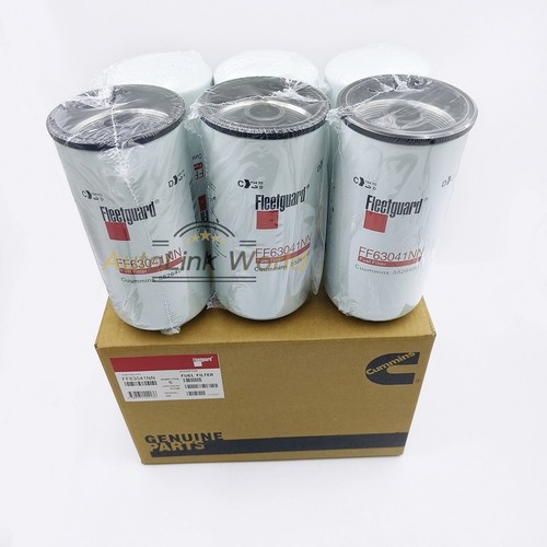 New 6PCS Replace Fleetguard FF63041NN Fuel Filter For Cummins 5526400 ...