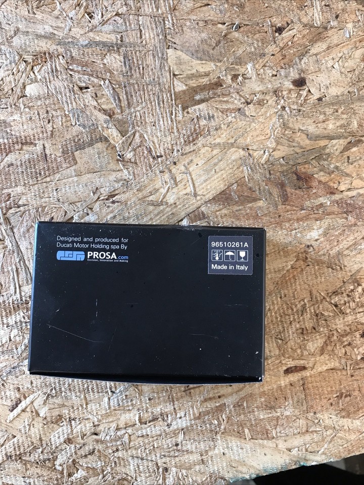 DUCATI DDS MAP KEY 96510781A | eBay