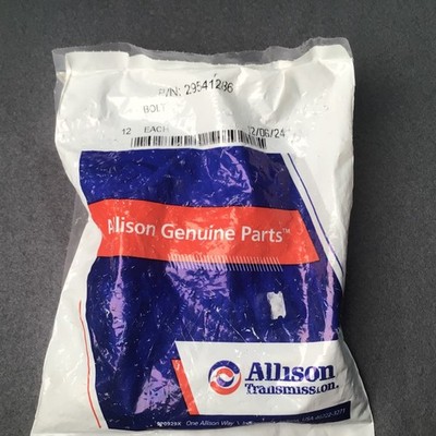 Allison Transmission Bolt Pack 29541286 Genuine Parts | eBay