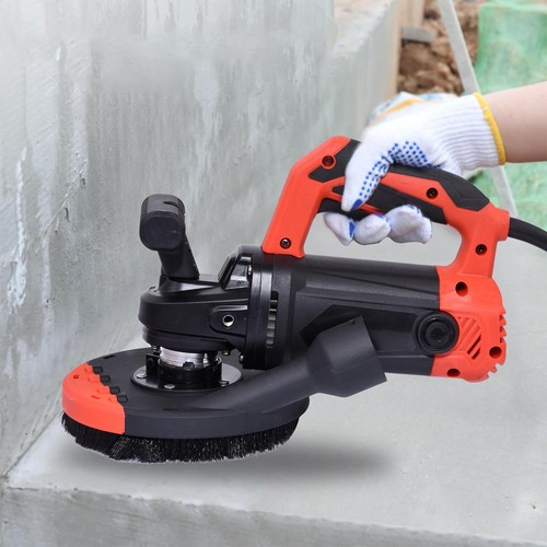 Concrete Grinder 6 Inch - Angle Grinder Kit with Dust Extraction Shroud ...