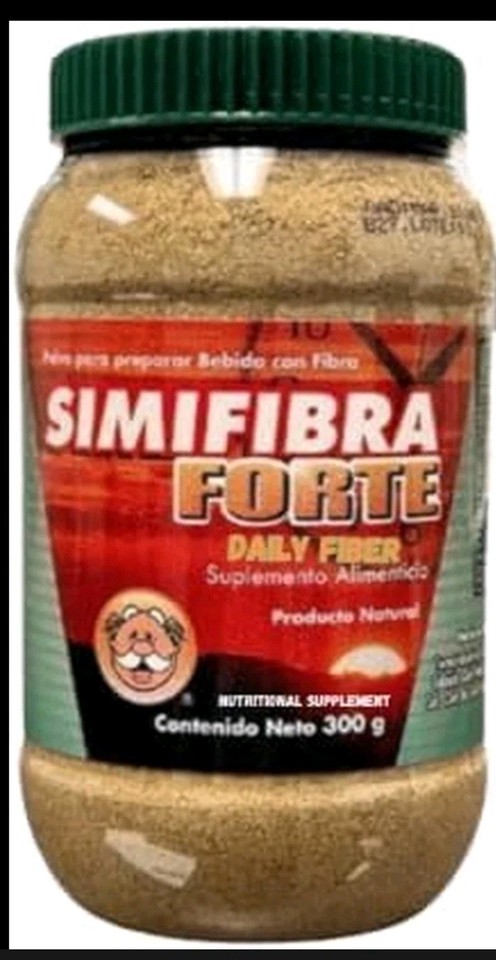 3 PACK Original Simifibra Forte Natural Fiber Supplement 300g NEW YEAR ...