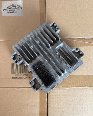 2008 Chevy Silverado 5.3 Engine Control Module Computer ECM ECU PCM ...
