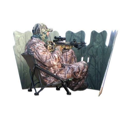 Summit Outdoors Phantom Hunting Ground Blind 6-Panel Mirror Hunting ...