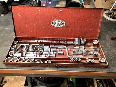 Britool ½" Sq Drive Metric Imperial 12-Point Socket Set | eBay UK