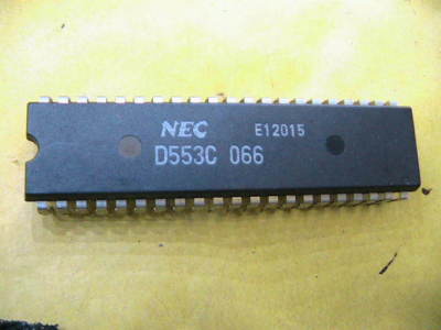 IC BAUSTEIN uPD553C 066 µPD553C D553C keine China-Kopien 11759-96 | eBay.de