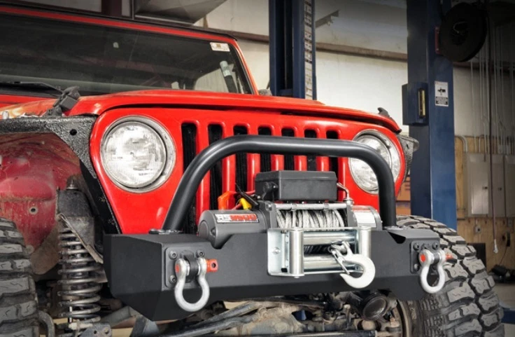 Jeep Wrangler TJ DIY Stubby Off Road Front Bumper Using, 59% OFF