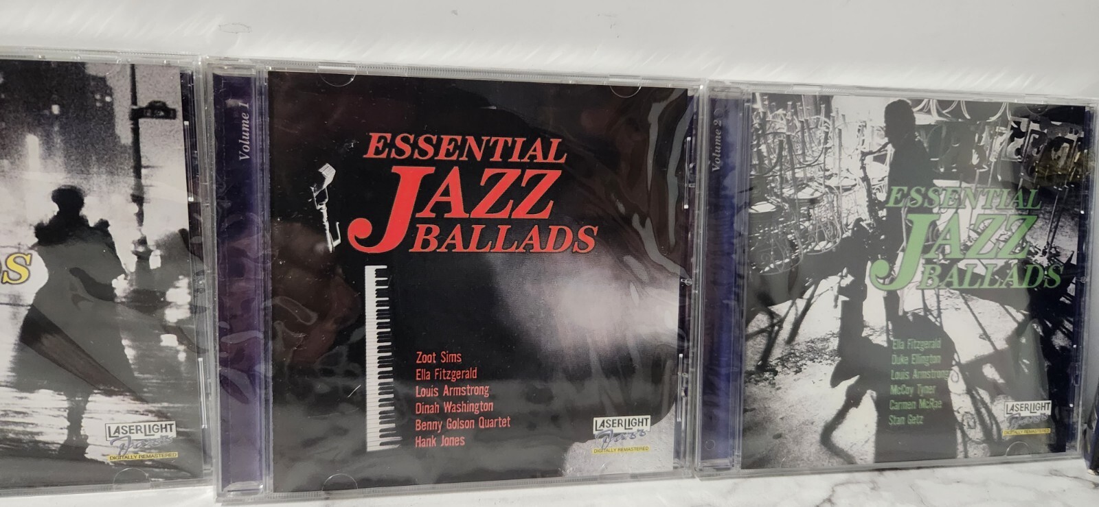 Essential Jazz Ballads [Box] [Box] by Various Artists (CD, May-1998, 3 ...