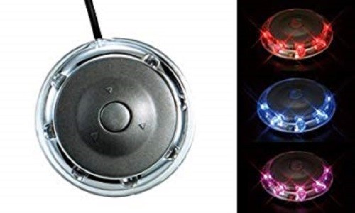 Varad KS700US Round LED Scanner - Tri Color Blue, Red & Purple 40 ...