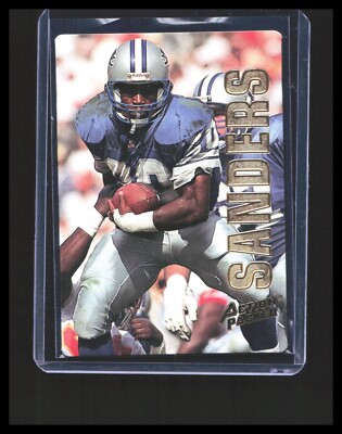 1993 Barry Sanders Action Packed - #15 Detroit Lions | eBay