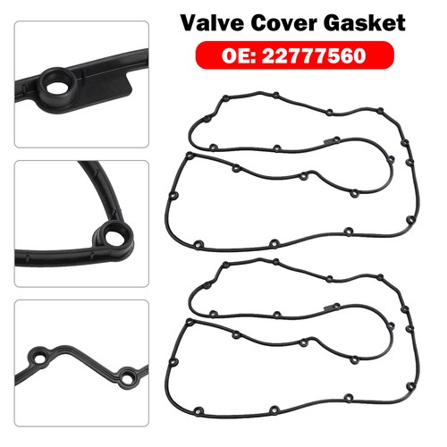 🚀Set of 2 Valve Cover Gaskets 22777560 Fit for Volvo D13 Truck | eBay