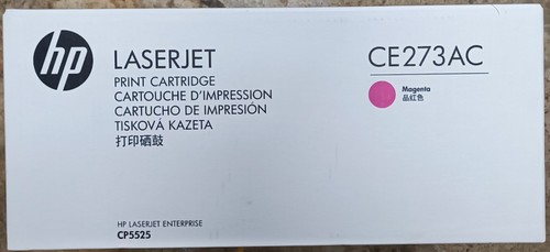 TONER CATOUCHE LASER HP CE273AC CP5525 MAGENTA | eBay