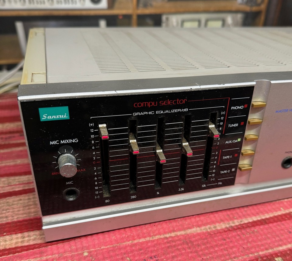 Sansui A-M90 mini integrated stereo amplifier | eBay