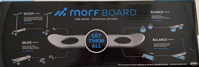 Morfboard Balance Xtension Roller Board Extension for Exercise No Deck ...