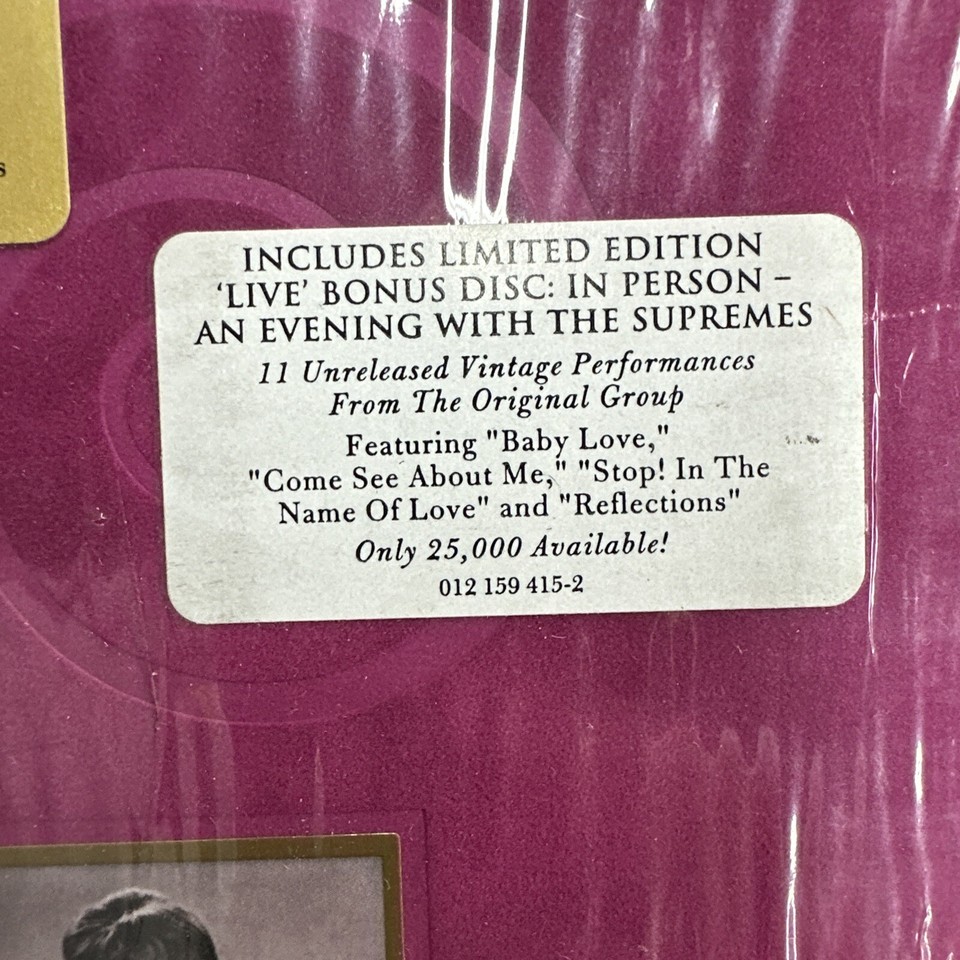The Supremes Cs Box Set Their Whole Story With Limited Edition Live ...