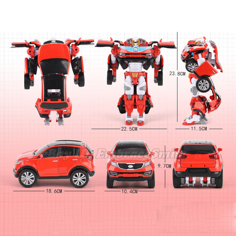 Tobot Z Transforming Convert Car to Robot Action Figure Toy Boy Gift | eBay