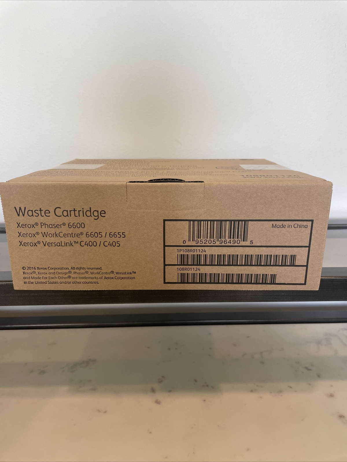 Xerox 108R01124 Waste Toner Container | eBay