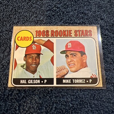 1968 Topps Set-Break #162 Hal Gilson NM-MT OR BETTER | eBay