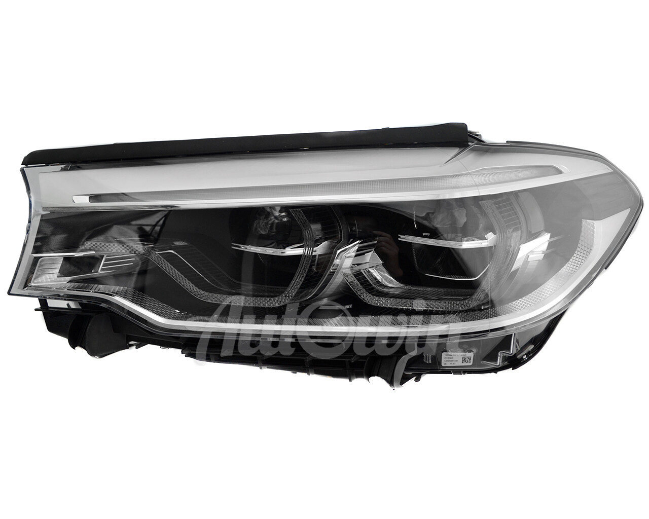 BMW 5 SERIES G30 G31 FULL LED ADAPTIVE HEADLIGHT LEFT SIDE OEM NEW ...