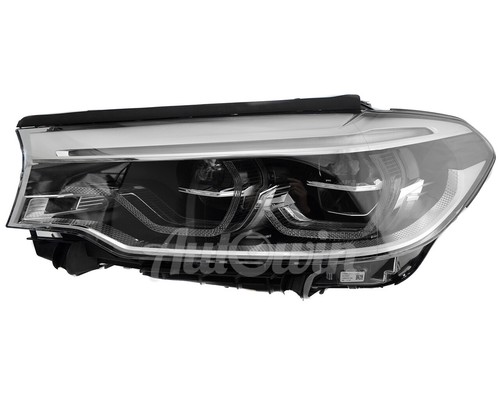 BMW 5 SERIES G30 G31 FULL LED ADAPTIVE HEADLIGHT LEFT SIDE OEM NEW ...