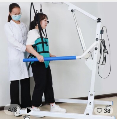 MULTI FUNCIONAL ELECTRIC LIFT MACHINE/ASSISTED TRAINING WALKING HOIST ...