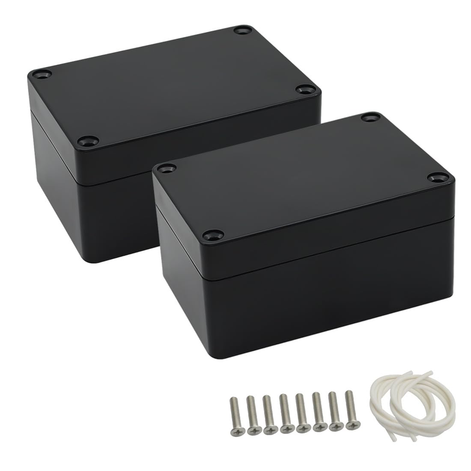 Junction Box IP65 Waterproof Project Box Dustproof ABS Plastic ...