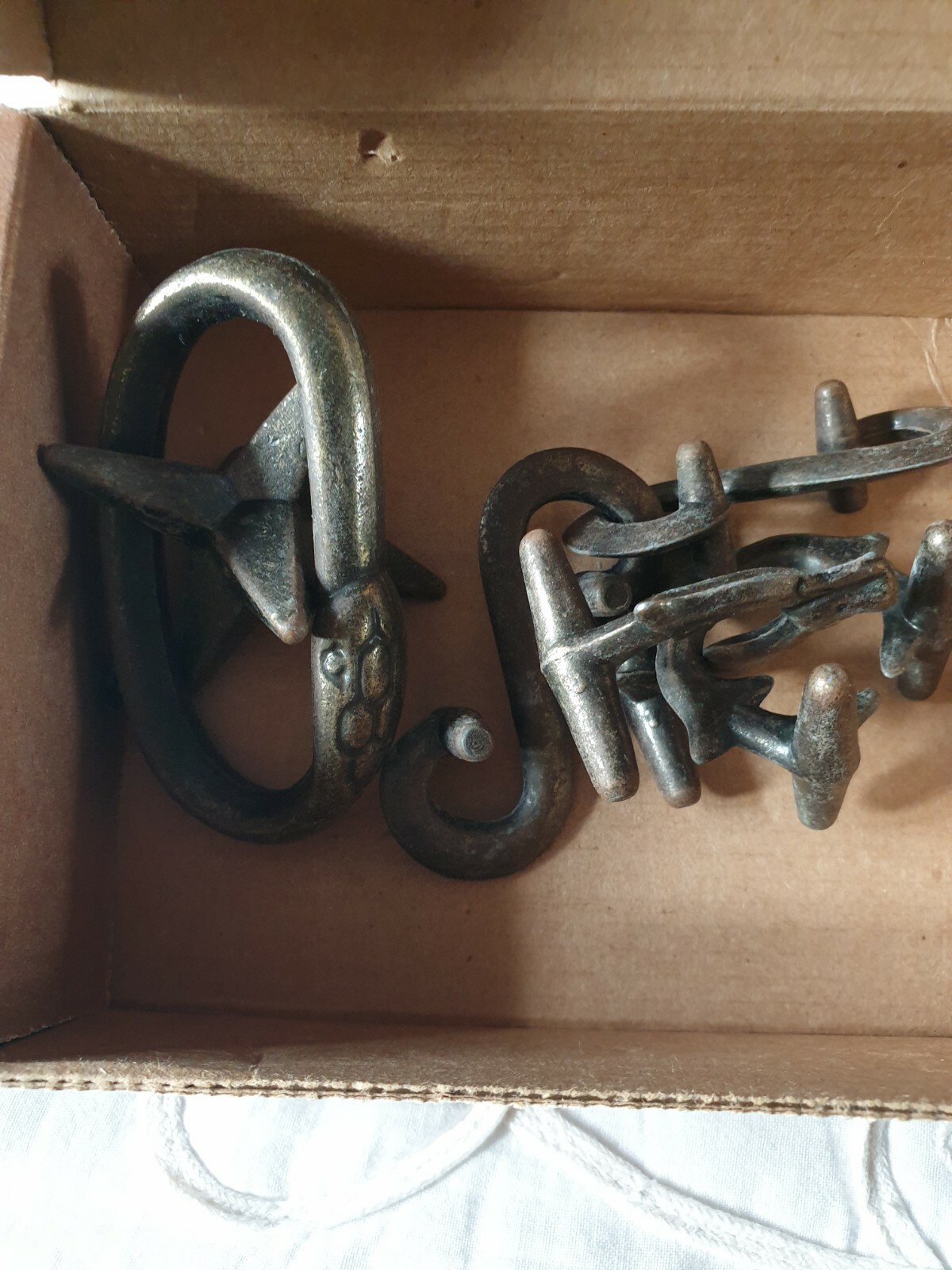 Metal Hand Puzzles | eBay UK