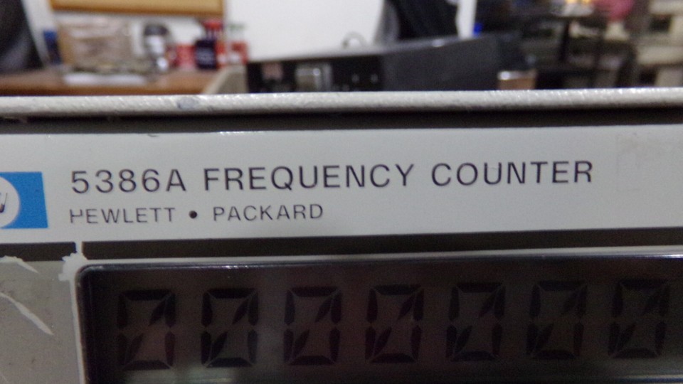 Hewlett Packard Model: 5386A Frequency Counter | eBay