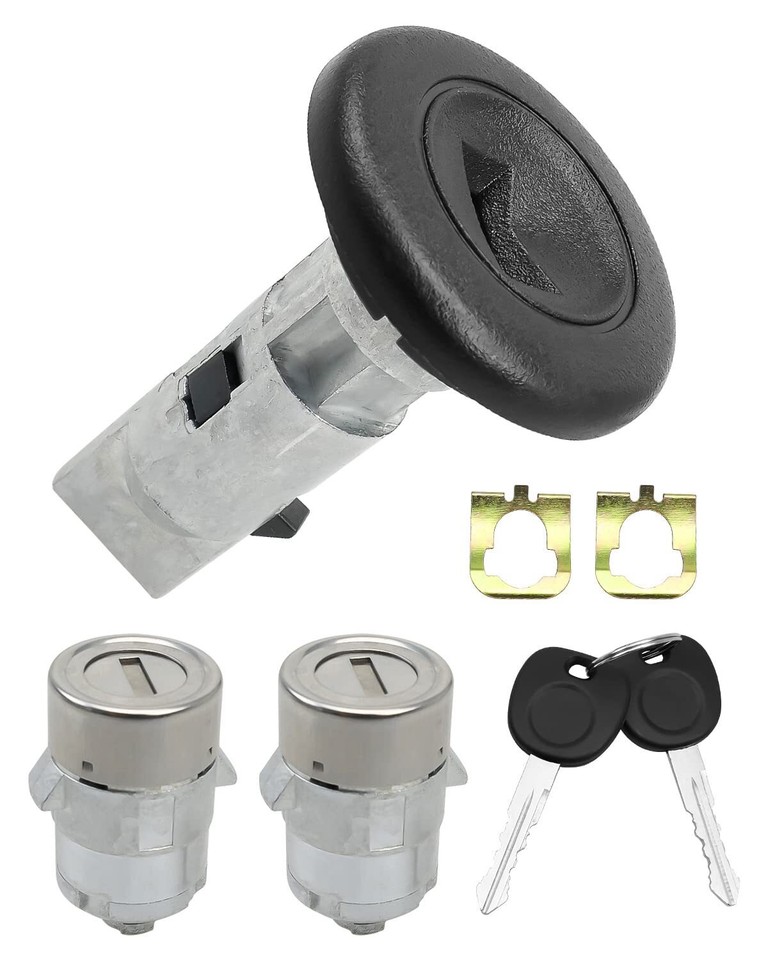 Ignition Switch & Door Lock Cylinder SAME KEYS MATCHED 707835 -For ...