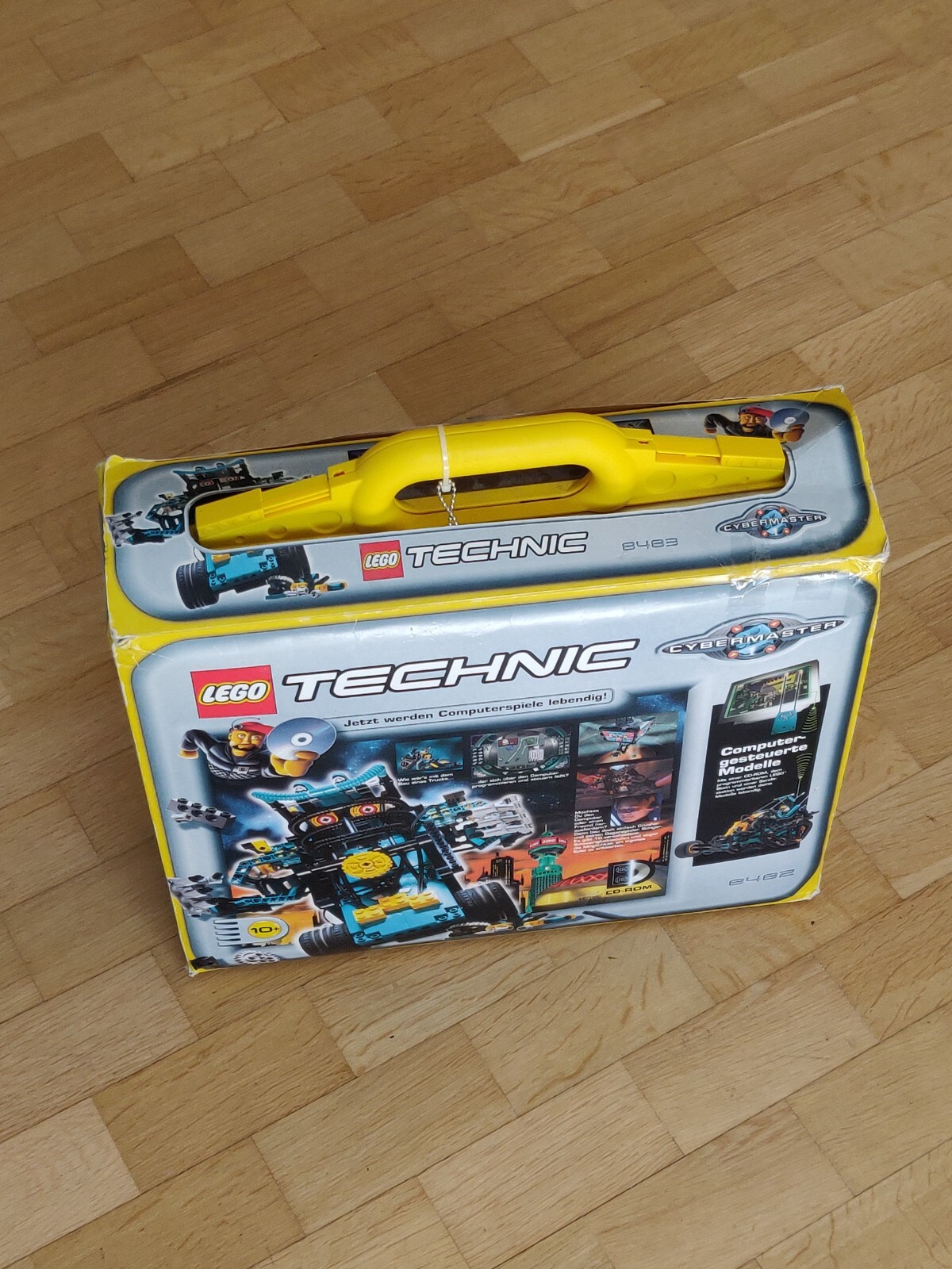 Lego Technik Cybermaster 8483 Koffer neu, unbenutzt 5702012002830 | eBay