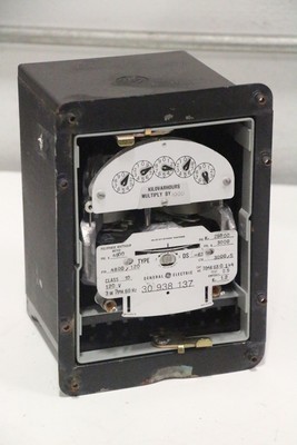 Electrical Meters - General Electric Meter - 3