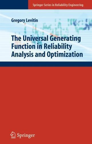 Springer Series in Reliability Engineering Ser.: Universal Generating ...