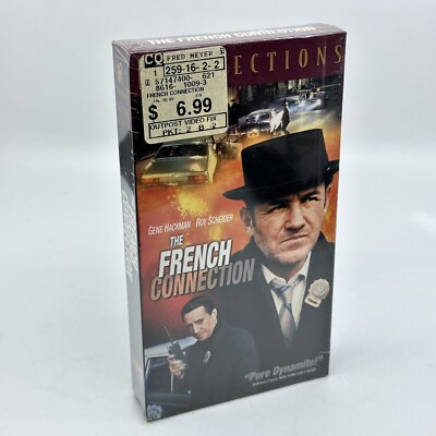 The French Connection VHS Selections Tape Gene Hackman Roy Scheider ...
